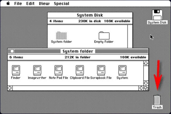 Come svuotare il cestino - Cose di computer