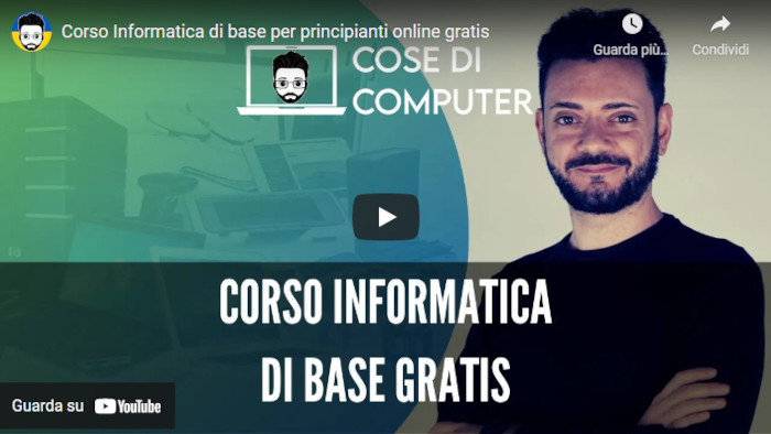 Impara l'informatica facilmente e velocemente - Cose di Computer