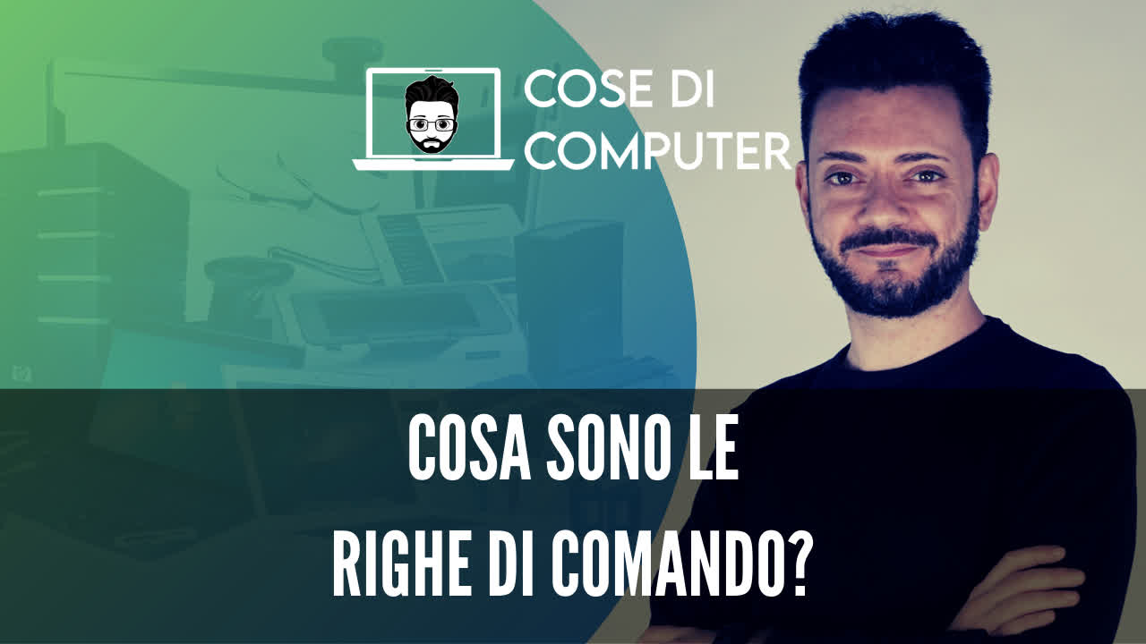 Cosa sono le righe di comando? - Cose di computer