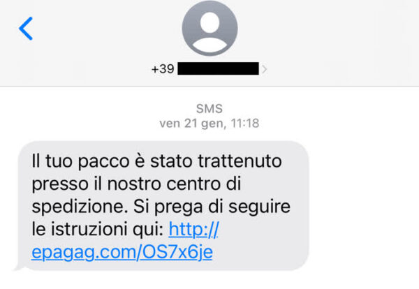 Smishing significato: cos'è e come difendersi