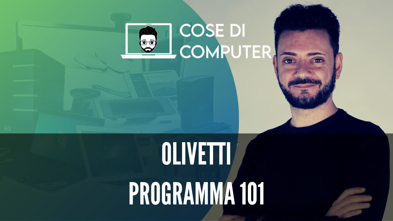Olivetti Programma 101: breve storia del primo PC italiano