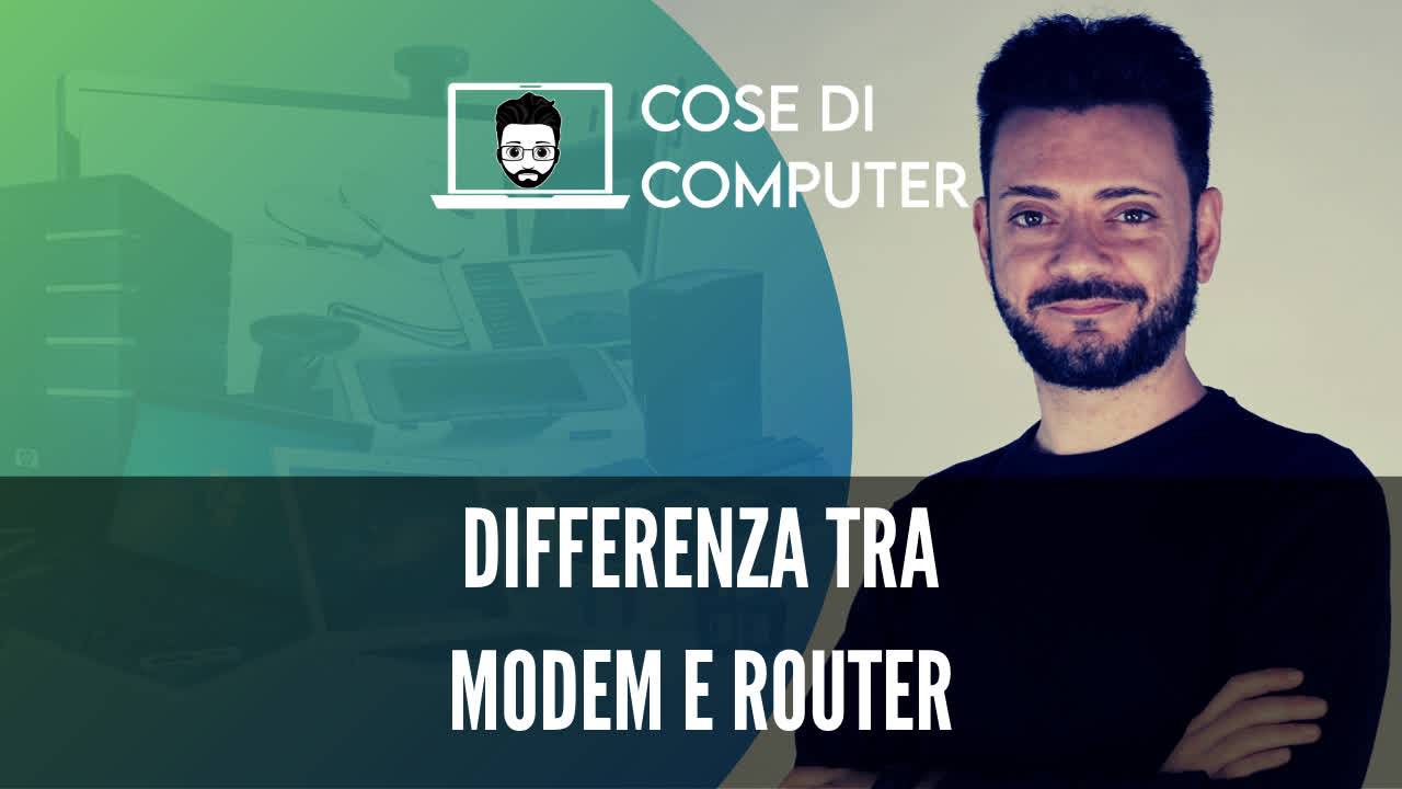 Differenza tra modem e router, spiegata semplice - Cose di computer Differenza tra modem e router, spiegata semplice - Cose di computer