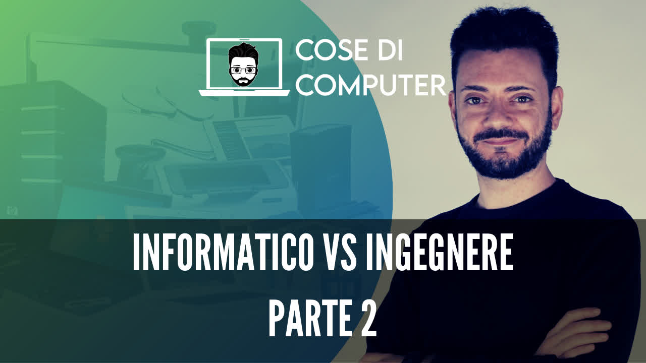 Informatico e ingegnere informatico: la differenza