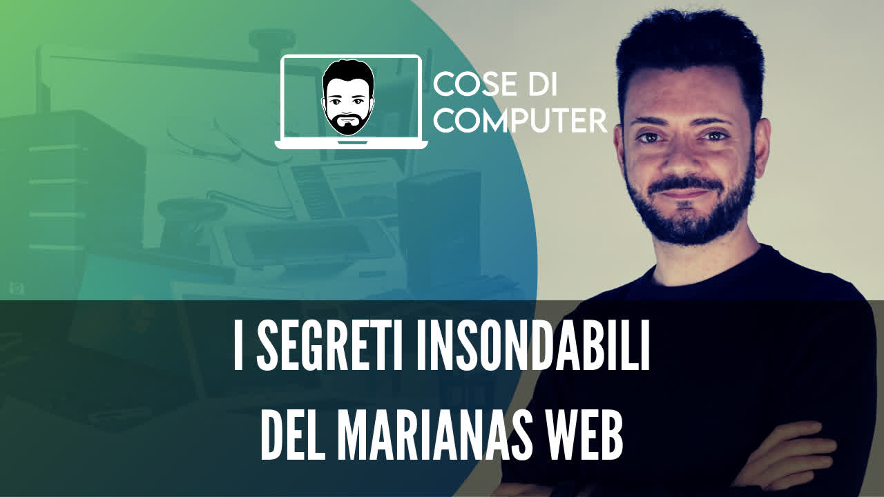 Marianas Web - Cos'è, come funziona e come accedere
