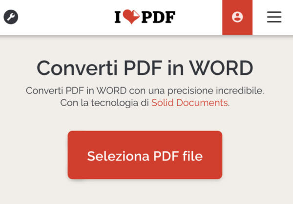 Modifica pdf in word - Metodo facile, veloce e gratuito