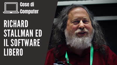 Richard Stallman, il pioniere del Software Libero - Cose di Computer