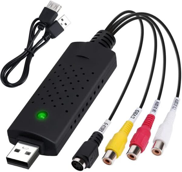 Trasferire VHS su PC - Cose di computer