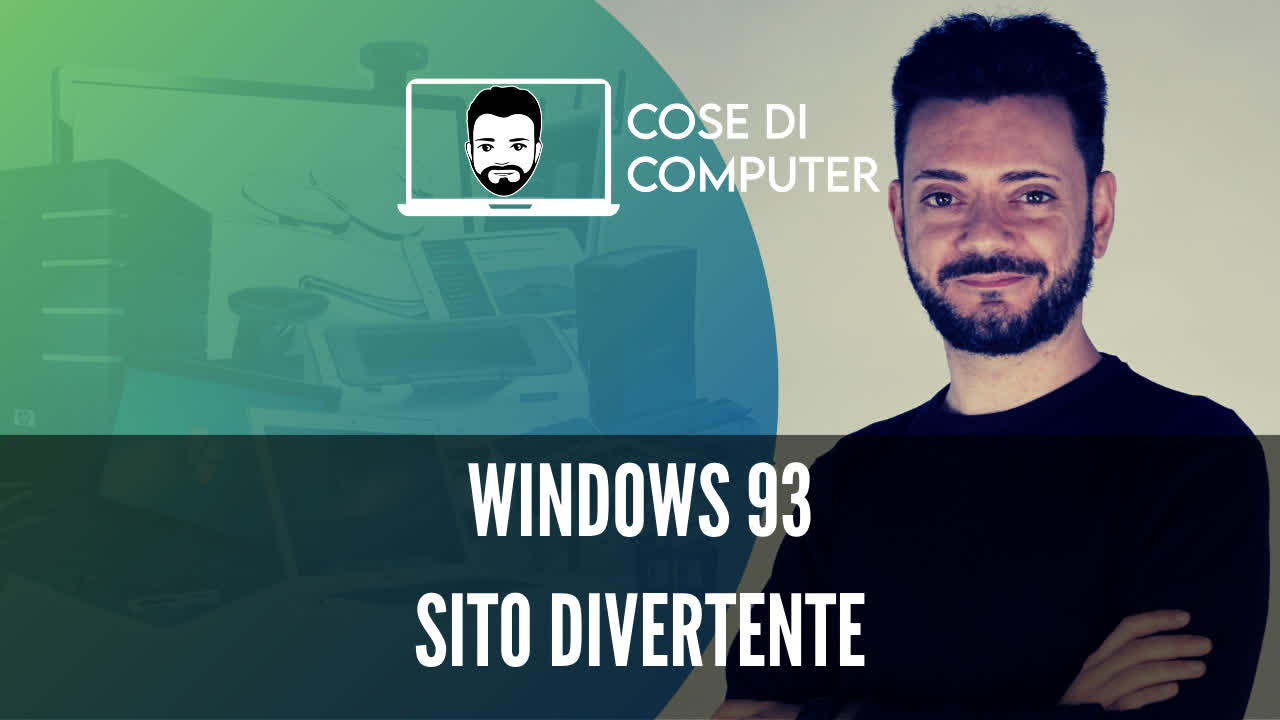 Windows 93 - Recensione - Cose di computer